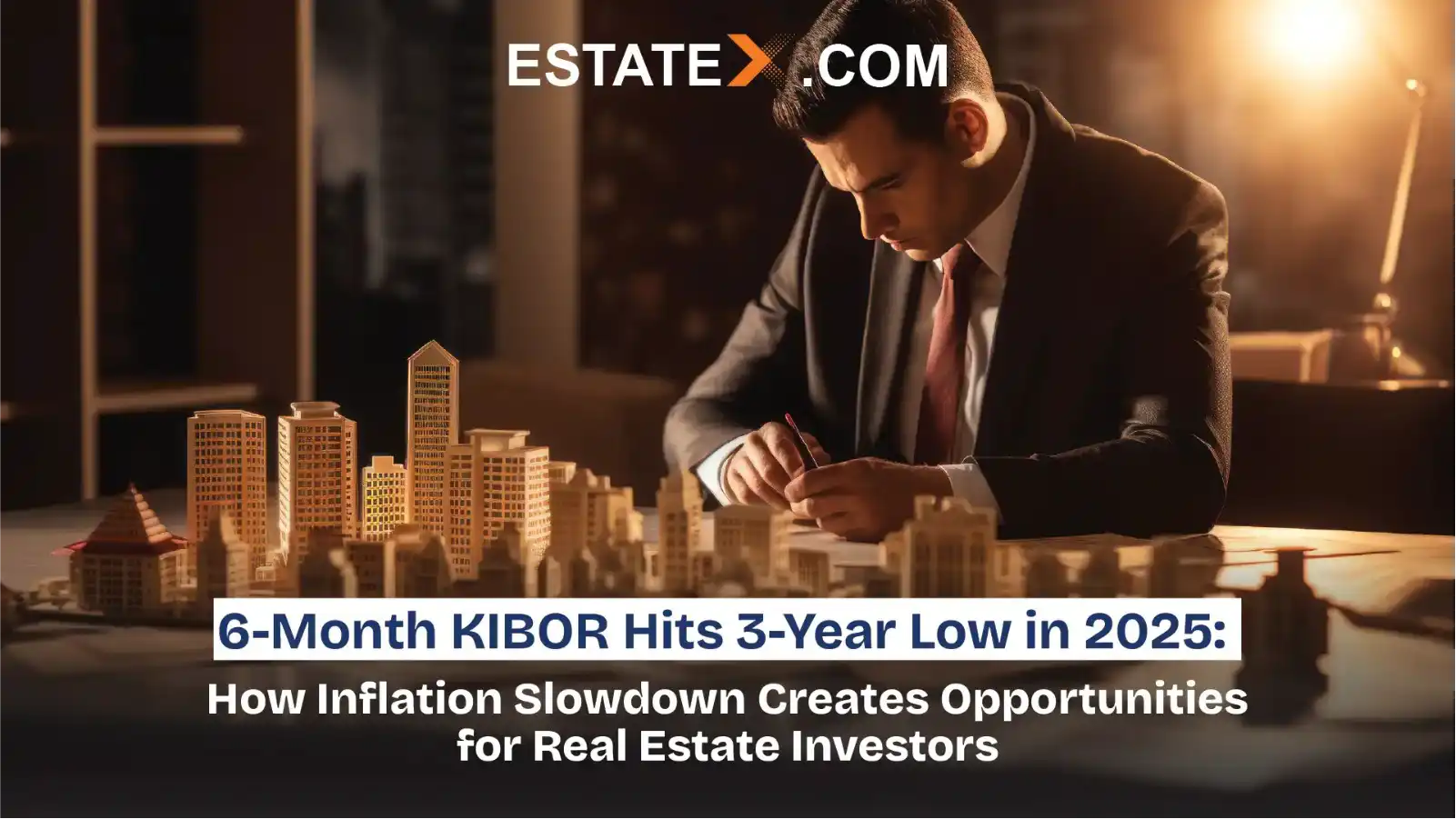 6-Month KIBOR Drops to 3-Year Low Amid Inflation Slowdown